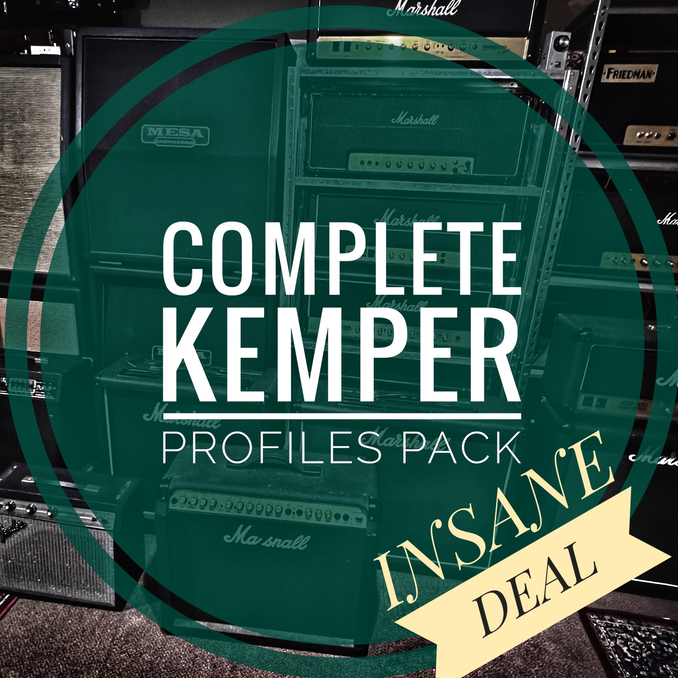 COMPLETE KEMPER PROFILES PACK - Kemper Profiles – mirrorprofiles